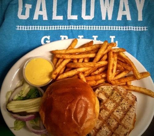 Hours & Location - Galloway Grill